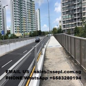 Aluminium Alloy Railing | Singapore Specialized Engineering Pte. Ltd