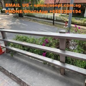 Galvanized steel railing - Singapore Specialized Engineering Pte ltd