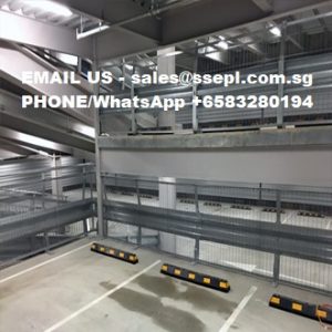 Multi storey car park guardrail - Singapore Specialized Engineering Pte ltd
